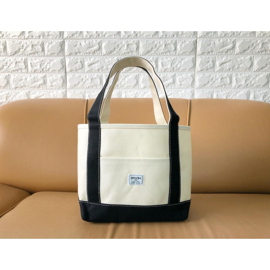 [HYLON]キャンバストート Mサイズ(全8色) 国産帆布 日本製トートバッグ シンプル カジュアル 通勤 プレゼント : あさごもんヤフー ...