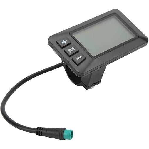 LCDディスプレイ 電動自転車ディスプレイ36V 48V LCD GD01ディスプレイ 防水プラグ22.2mmハンドルバー用 バイク用 ...