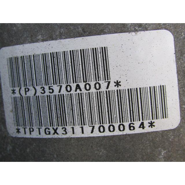 クライスラー・ジープ ジープ パトリオット MK74 リアデフ PW1 3570A007 送料【M1】 : ASAHI-PARTS - 通販 ...