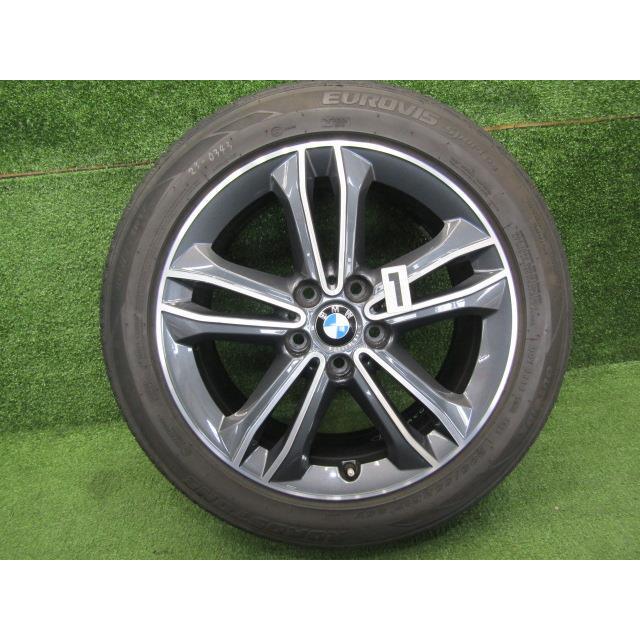 BMW F45 2C20 アルミホイール タイヤ付 1本 17X7.5J PCD112 5穴 +54 アクティブツアラー ...