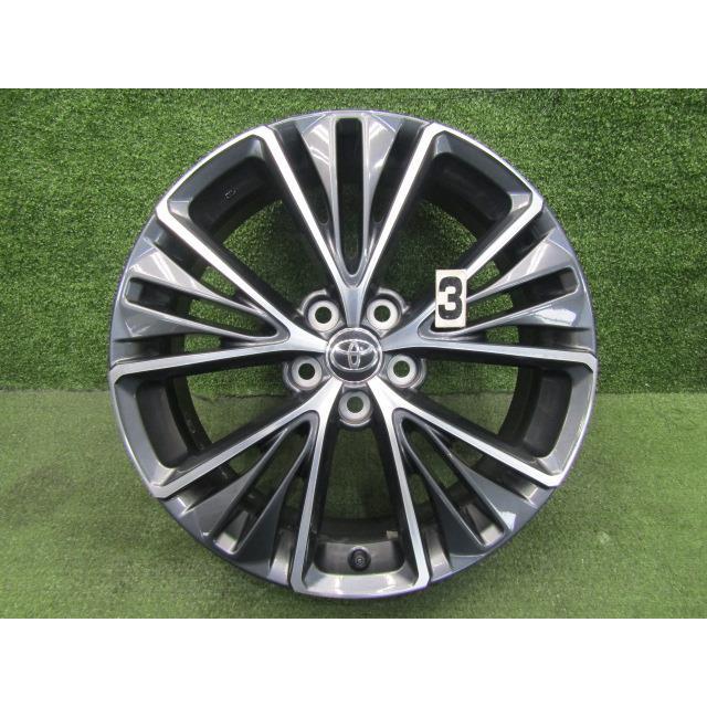プリウス MXWH60 アルミホイール 1本 19X6.5J 5穴 PCD114.3 +40 42611-47671 送料【S1 ...