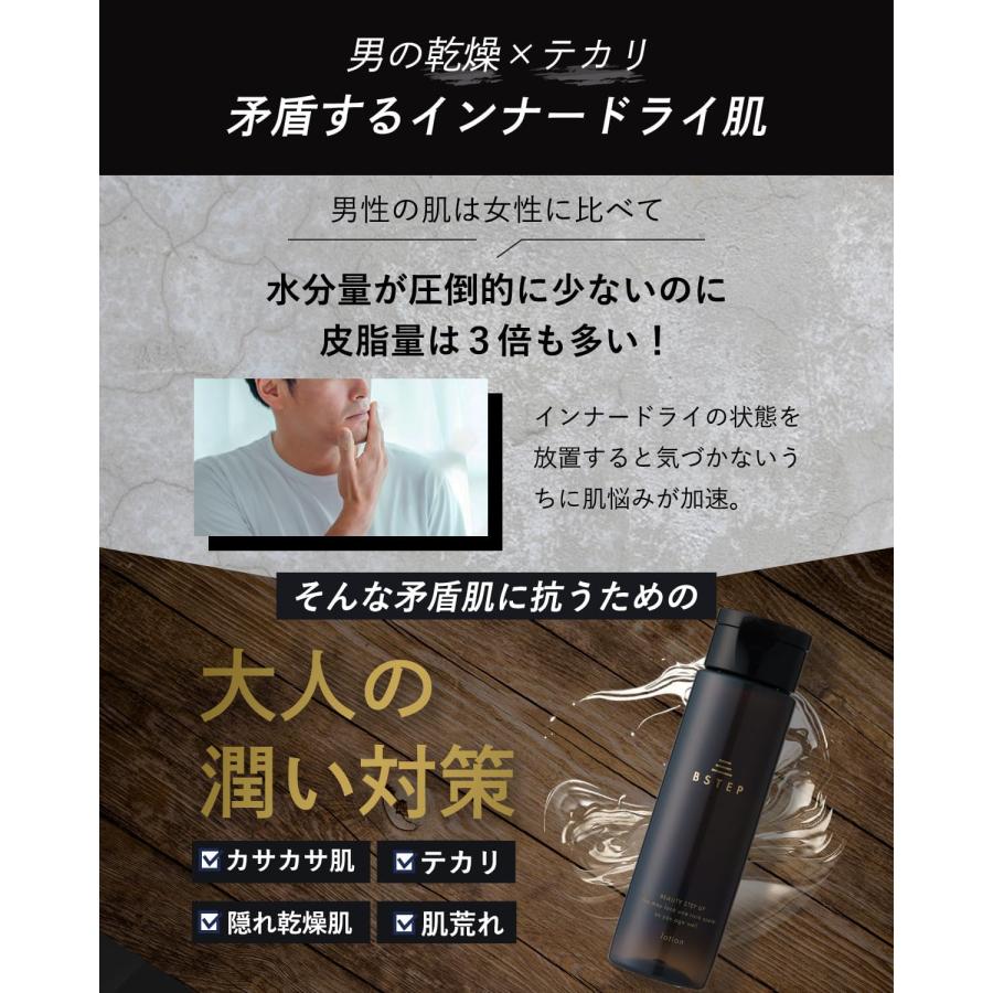 【定価1800×5個セット】BSTEP メンズ化粧水 オールインワン（150ml）新品 : ASAHIART - 通販 - Yahoo!ショッピング