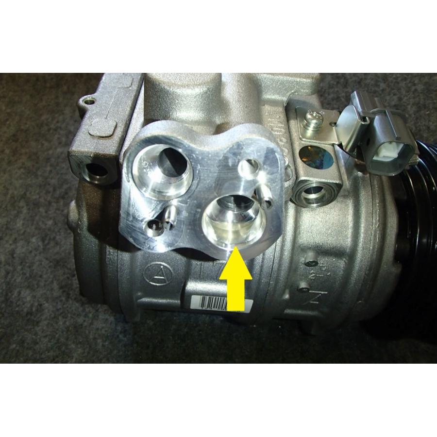 ランドローバー ディフェンダー Td5クーラーコンプレッサーOリング 大（吸引側） STC3176 純正品 : 旭モータース - 通販 ...