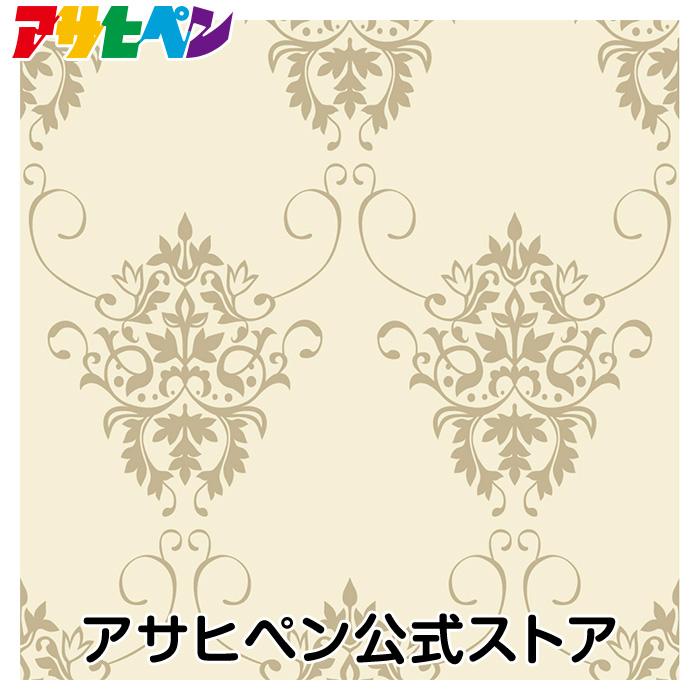 アサヒペン 壁紙 のりなし クロス 1m単位 切り売り デジタルプリントカベ紙 ヴィンテージ柄 V011 かべ紙 張り替え : アサヒペンストア - 通販 - Yahoo!ショッピング