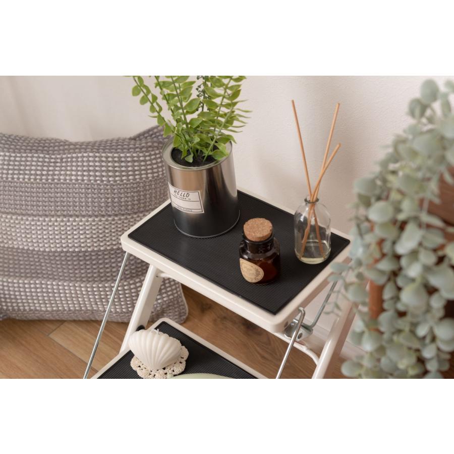 東谷 アシスタ ステップ台 ホワイト W42×D48×H43 / 折りたたみ時:W42×D5×H56 PC-334WH : アサヒペンストア - 通販 - Yahoo!ショッピング