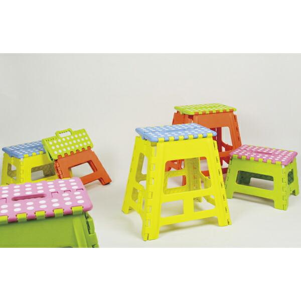 クラフタースツールL W39×D32×H39 折りたたみ時W39×D5×H52.5 BLC-312YE : アサヒペンストア - 通販 - Yahoo!ショッピング