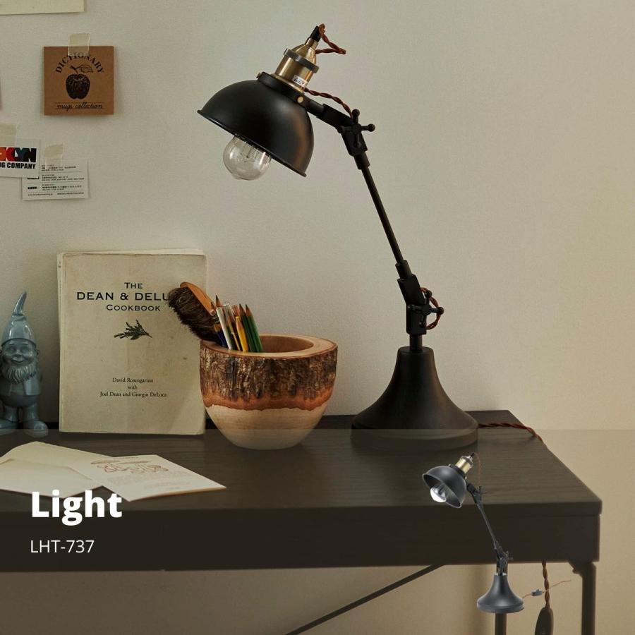 東谷 デスクライト ブラック LHT-737 : アサヒペンストア - 通販 - Yahoo!ショッピング