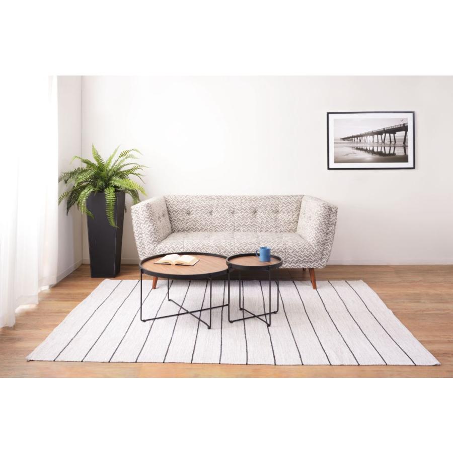 東谷 ラウンド トレーテーブル L ブラウン CIR-502BR : アサヒペンストア - 通販 - Yahoo!ショッピング