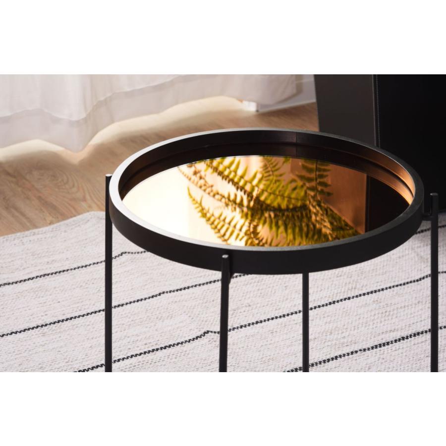 東谷 ラウンド トレーテーブル L ゴールド CIR-502MR : アサヒペンストア - 通販 - Yahoo!ショッピング