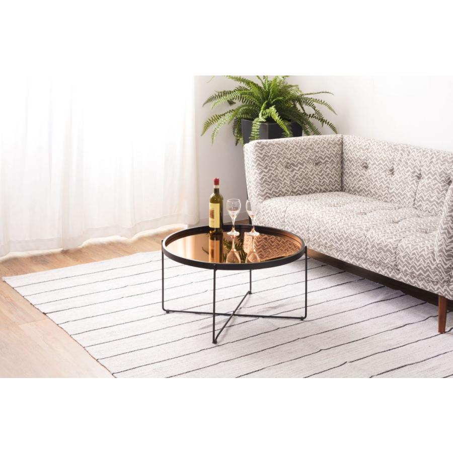 東谷 ラウンド トレーテーブル L ゴールド CIR-502MR : アサヒペンストア - 通販 - Yahoo!ショッピング