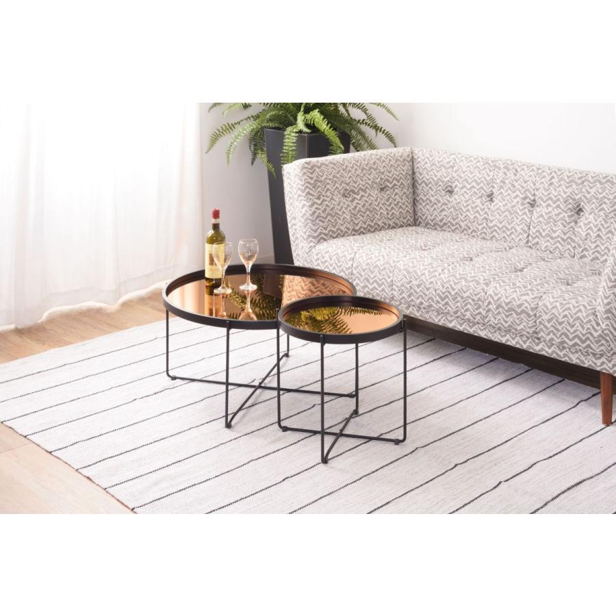 東谷 ラウンド トレーテーブル L ゴールド CIR-502MR : アサヒペンストア - 通販 - Yahoo!ショッピング