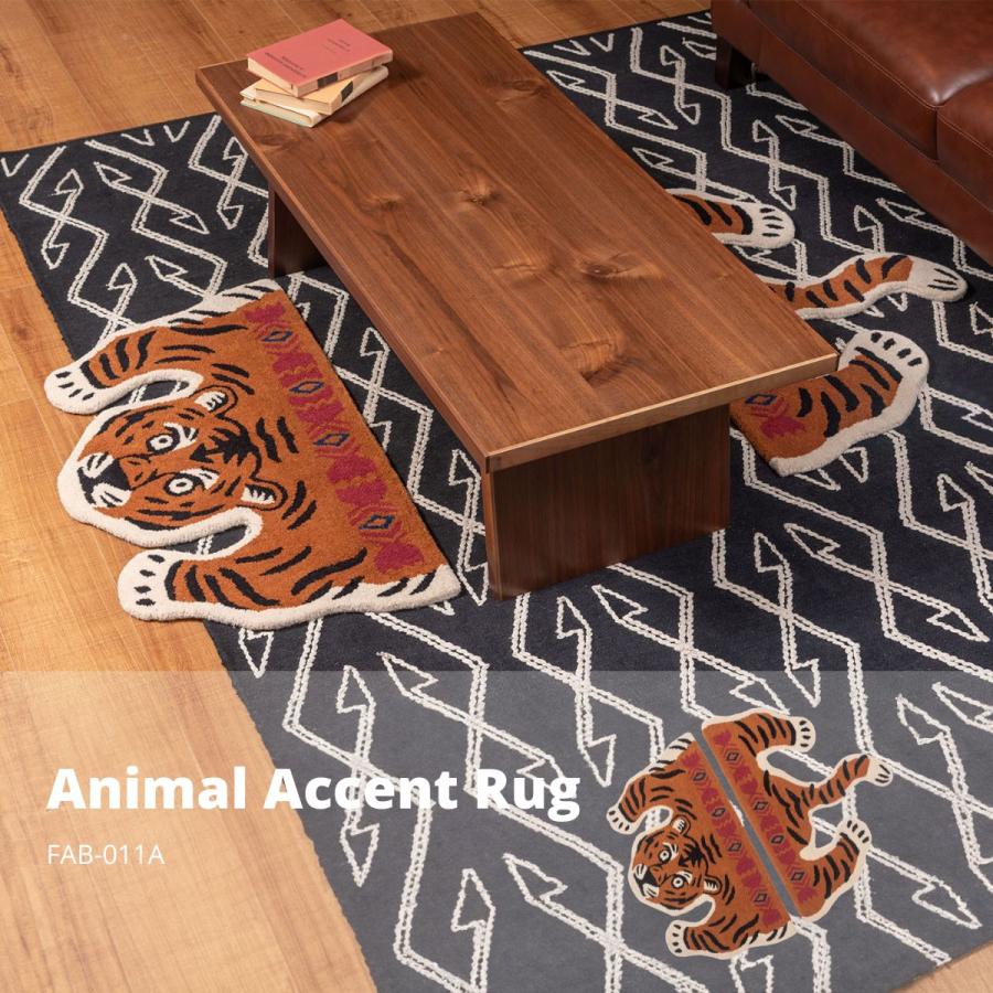 東谷 アニマルアクセントラグ FAB-011A : アサヒペンストア - 通販 - Yahoo!ショッピング