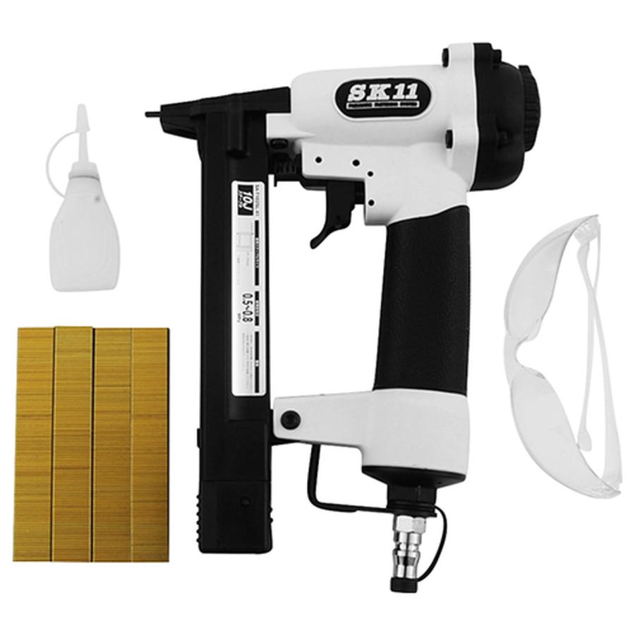 SK11 エアタッカー T1025L SA-T1025L-X1 藤原産業 :fs4977292437875:アサヒペンストア - 通販 - Yahoo!ショッピング