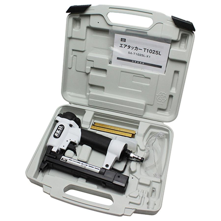 SK11 エアタッカー T1025L SA-T1025L-X1 藤原産業 : アサヒペンストア - 通販 - Yahoo!ショッピング