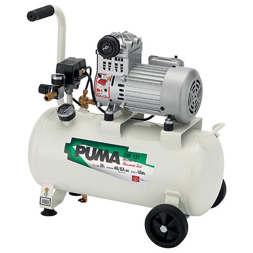 SK11 エアコンプレッサSW-131 SW-L25MPF-01 25L エアコンプレッサー オイルレス 電動工具 エアーツール 藤原産業 : アサヒペンストア - 通販 - Yahoo!ショッピング