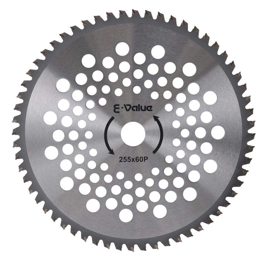 藤原産業 E-Value 山林用チップソー 255mm x 60P : アサヒペンストア - 通販 - Yahoo!ショッピング