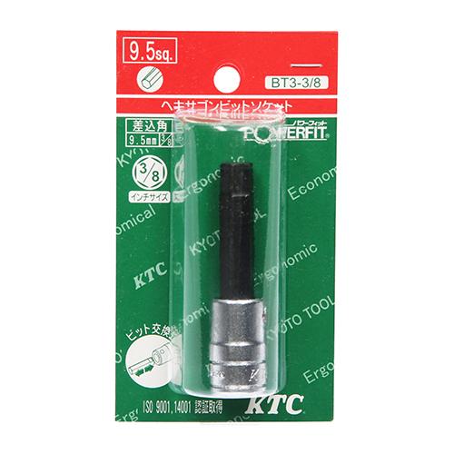 藤原産業 KTC ヘキサゴンビットソケット BT3-3/8-S KYOTO TOOL 京都機械工具 : アサヒペンストア - 通販 - Yahoo!ショッピング