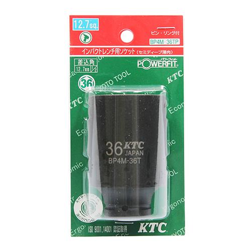 藤原産業 KTC インパクトソケット 12.7 BP4M-36TP-S KYOTO TOOL 京都機械工具 : アサヒペンストア - 通販 - Yahoo!ショッピング