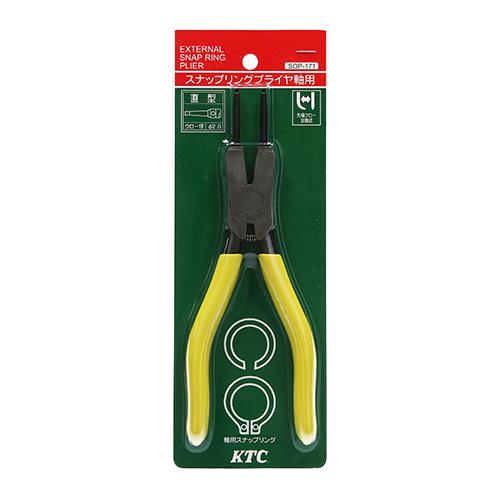 藤原産業 KTC スナップリングプライヤー SOP-171 KYOTO TOOL 京都機械工具 : アサヒペンストア - 通販 - Yahoo!ショッピング