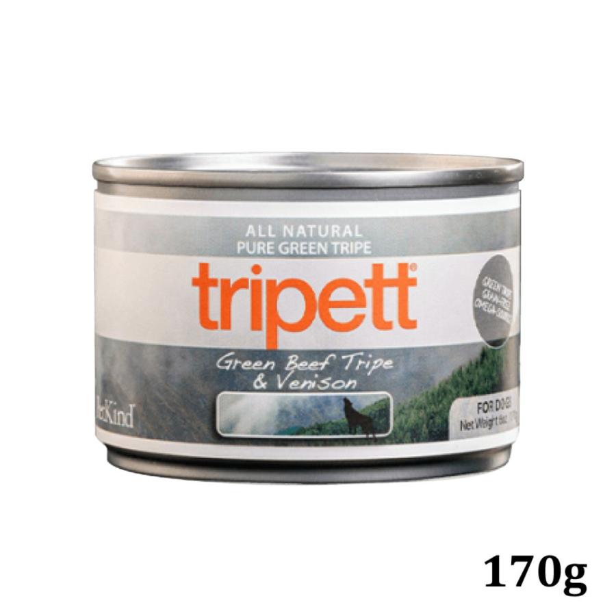 ペットカインド PK Tripett グリーンビーフトライプ&ベニソン(鹿肉) 内容量：170g PetKind ペット用品 ペット : アサヒペンストア - 通販 - Yahoo!ショッピング