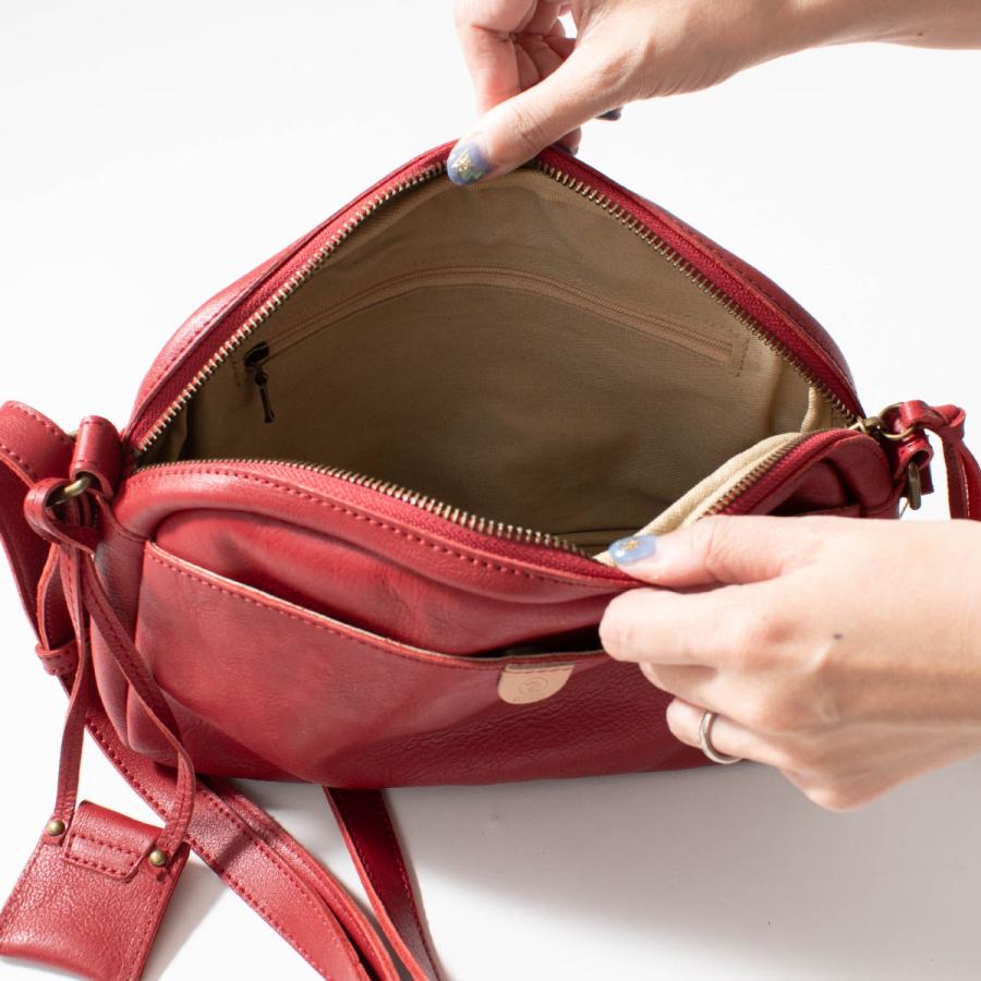 toleur ト−ラ カウレザーミニショルダー 11882 レディース ショルダー ポシェット 小さめ 肩掛け 斜め掛け トーラバッグ ...