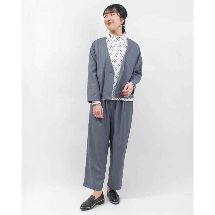 Bliss bunch（ブリスバンチ） Vネックバックギャザージャケット 761-227 レディース オケージョン フォーマル セットアップ 入学式 卒業式 20代 30代 40代 50代 ...