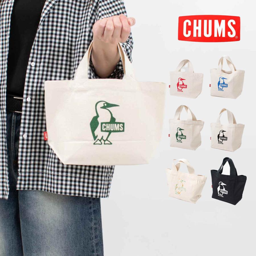 CHUMS チャムス ブービーミニキャンバストート (トートバッグ) CH60-3496 : FIRST Yahoo!店 - 通販 - Yahoo!ショッピング