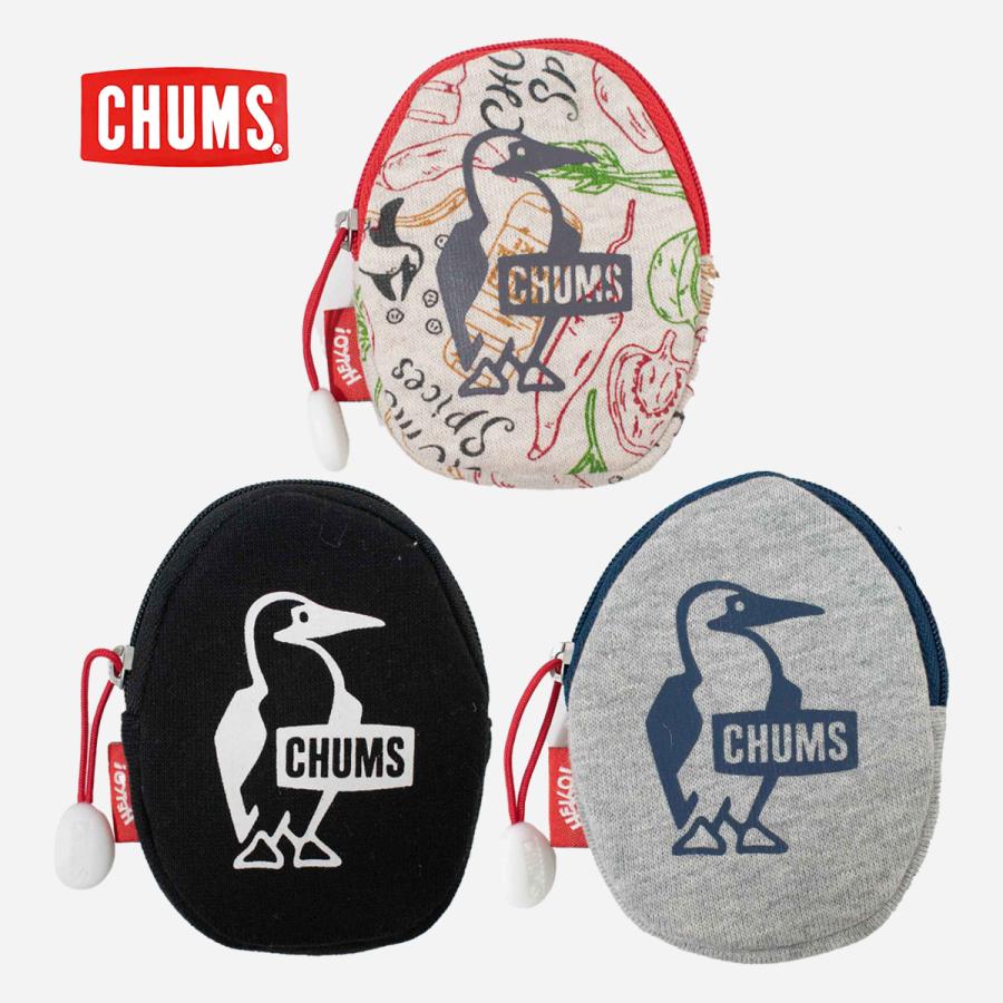 CHUMS チャムス エッグコインケーススウェット コインケース CH60-3744 30代 40代 50代 60代 母の日 敬老の日 誕生日 クリスマス ギフト : ch60-3744 ...