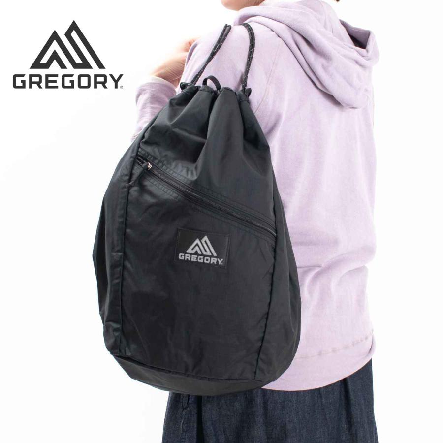 GREGORY グレゴリー KNAP SAC ナップサック メンズ レディース リュックサック バックパック バッグ アウトドア 軽い 通学 : FIRST Yahoo!店 - 通販 ...