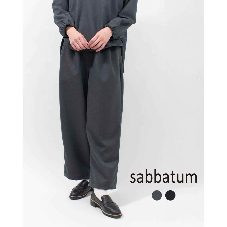 sabbatum（サバタム） ウールライクポリエステル ツータックイージーパンツ SA-36805 レディース オケージョン セットアップ ...