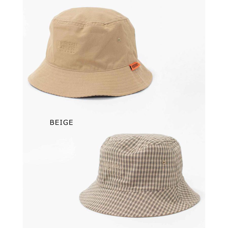 UNIVERSAL OVERALL（ユニバーサルオーバーオール） UNIVERSAL OVERALL UOリバーシブルハット UOD308 ...
