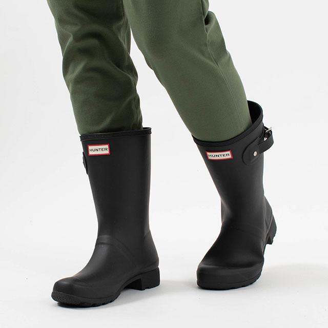 HUNTER ハンターORIGINAL TOUR SHORT【正規代理店商品】WFS1026RMA おしゃれ ショートレインブーツ 長靴 梅雨 防水 軽量 折りたたみ ラバー : FIRST ...