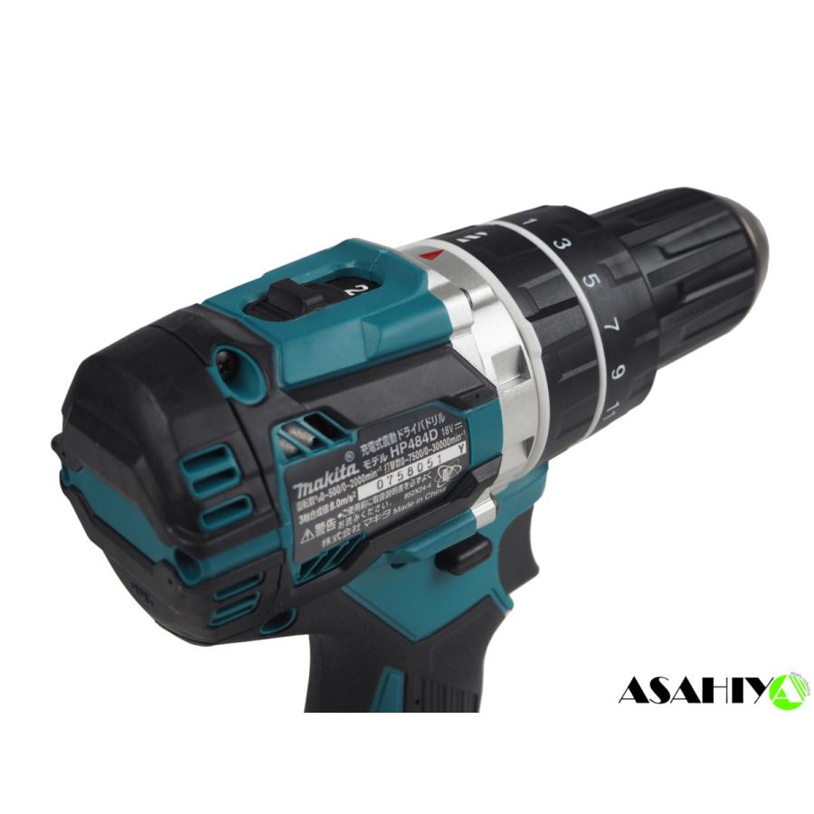 マキタ 18V 充電式振動ドライバドリル HP484DZ 本体のみ ※バッテリー、充電器、ケース別売 : 088381837781 : 工具のあさひ屋 - 通販 - Yahoo!ショッピング