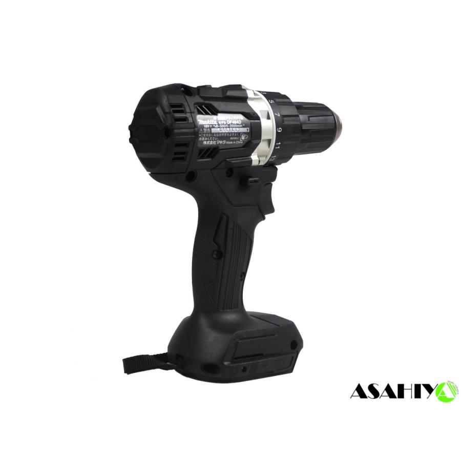 マキタ 18V 充電式ドライバドリル 黒 DF484DZB 本体のみ ※バッテリー、充電器、ケース別売 : 工具のあさひ屋 - 通販 - Yahoo!ショッピング