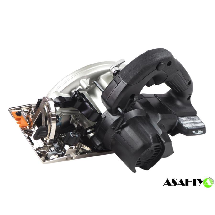 マキタ 165mm充電式マルノコ HS631DZSB 18V 本体のみ 鮫肌プレミアムホワイトチップソー仕様 切り込み深さ66mm ※バッテリ・充電器・システムケース別売 : 工具のあさひ屋 ...