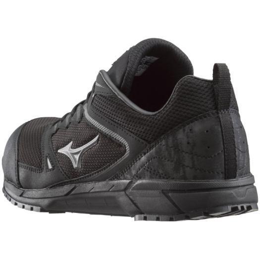 ミズノ オールマイティ VS 紐タイプ ブラック×シルバー F1GA180309