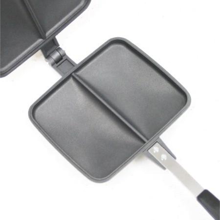 BAW・LOO(バウルー) サンドイッチトースター ダブル RCP :TM-01:かっぱ橋 浅井商店 製菓製パン道具 - 通販 - Yahoo!ショッピング