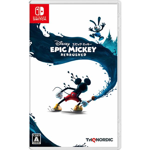 [メール便OK]【新品】【NS】ディズニー エピックミッキー：Rebrushed [Switch版][在庫品] : 浅草マッハ - 通販 - Yahoo!ショッピング