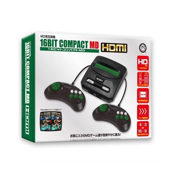 コロンバスサークル 【新品】【MDHD】【MD用互換機】16ビットコンパクトMD HDMI (16BIT COMPACT MD HDMI)[お取寄せ品] : 浅草マッハ - 通販 ...