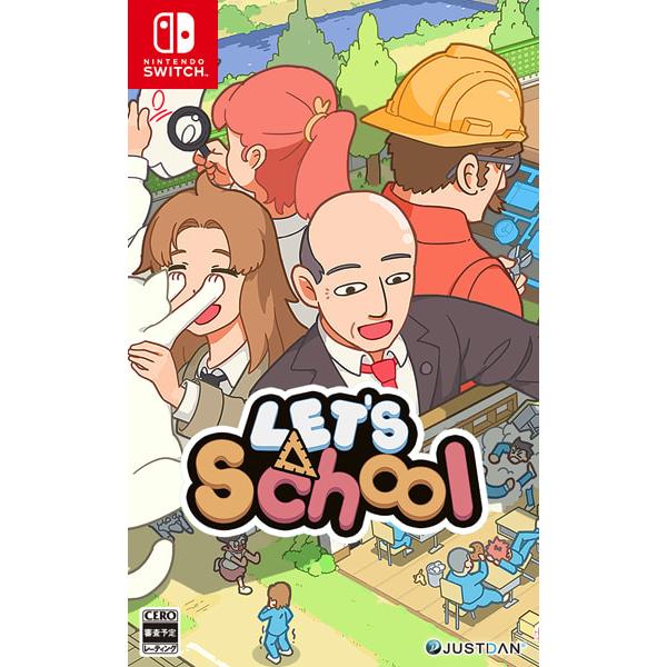 JUSTDAN [メール便OK]【新品】【NS】Let’s School [Switch版][お取寄せ品] : 浅草マッハ - 通販 - Yahoo!ショッピング
