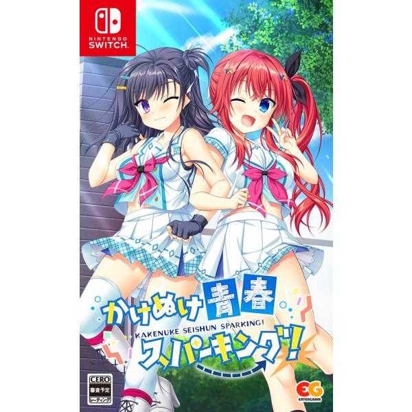 エンターグラム [メール便OK]【新品】【NS】かけぬけ★青春スパーキング！ [Switch版][在庫品] : 浅草マッハ - 通販 - Yahoo!ショッピング