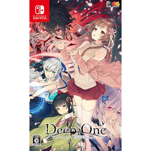 エンターグラム [メール便OK]【新品】【NS】DeepOne ‐ディープワン‐[Switch版][在庫品] : 浅草マッハ - 通販 - Yahoo!ショッピング