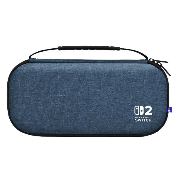 HORI（ホリ） 【新品】【NS2H】スリムハードポーチ プラス for Nintendo Switch 2(インディゴブルー)[在庫品 ...