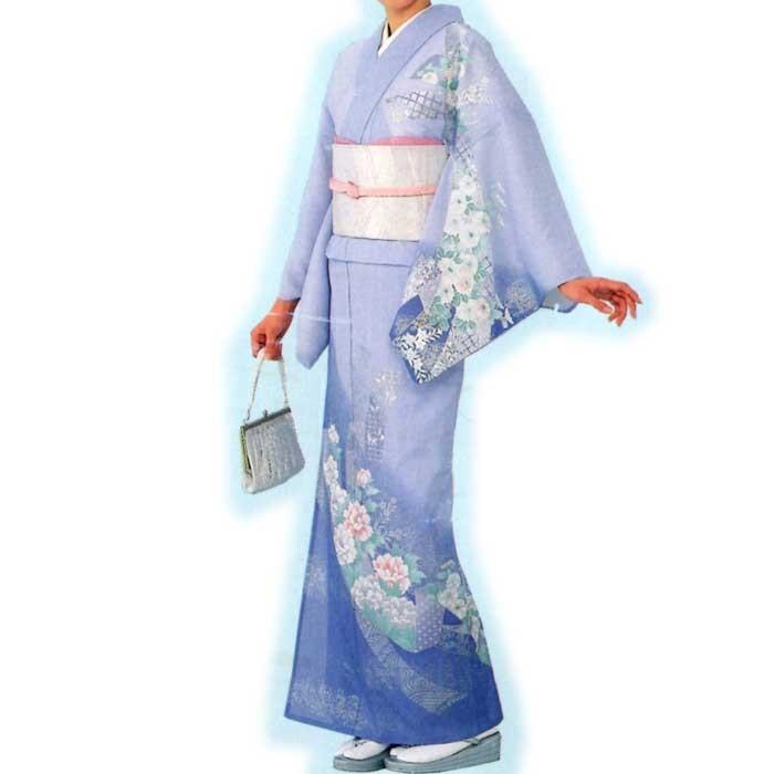 着物 反物 付け下げ 洗える 夏 絽 牡丹 附下 絵羽 着尺 きもの 着物 反物 付け下げ 洗える 夏 絽 牡丹 附下 絵羽 着尺 きもの