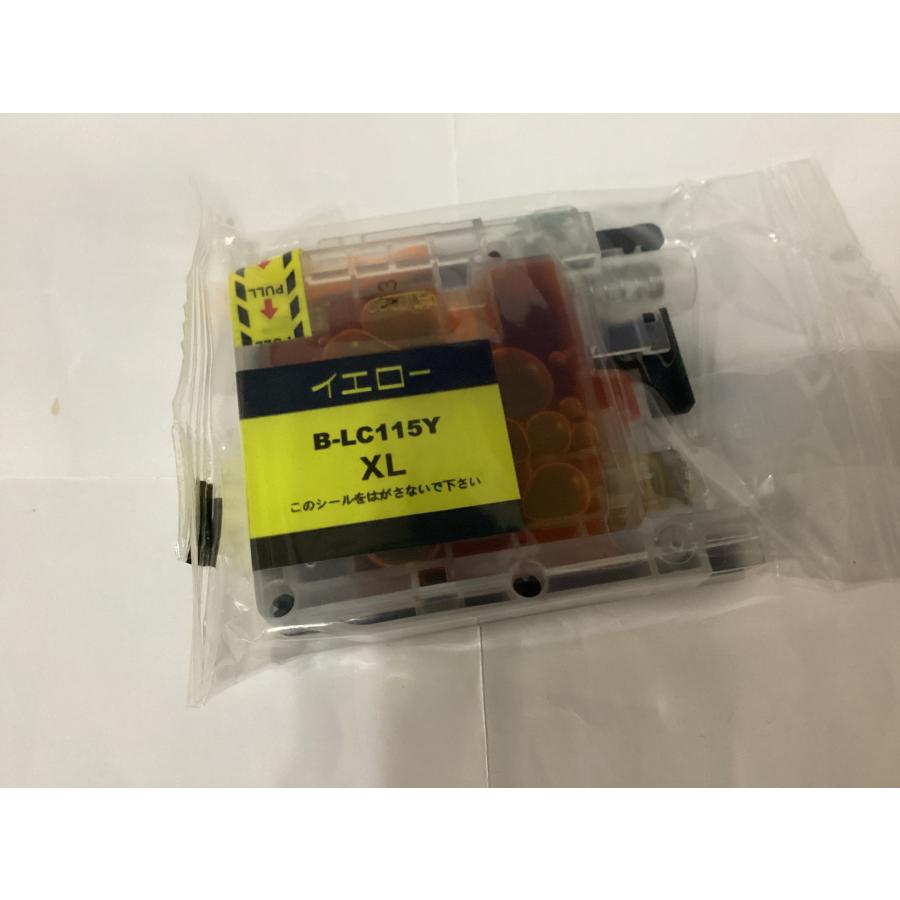 ブラザー互換インクLC115YイエローXL : b115yxl : 浅草六区チケット商 - 通販 - Yahoo!ショッピング