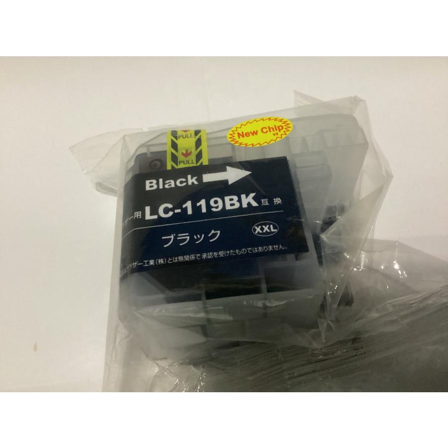 ブラザー互換インクLC119BKブラックXXL : 浅草六区チケット商 - 通販 - Yahoo!ショッピング