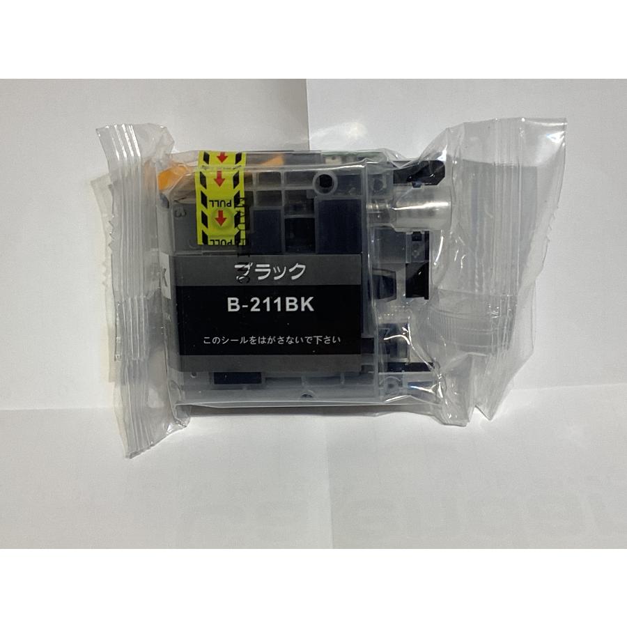 ブラザー互換インク211BK : 浅草六区チケット商 - 通販 - Yahoo!ショッピング