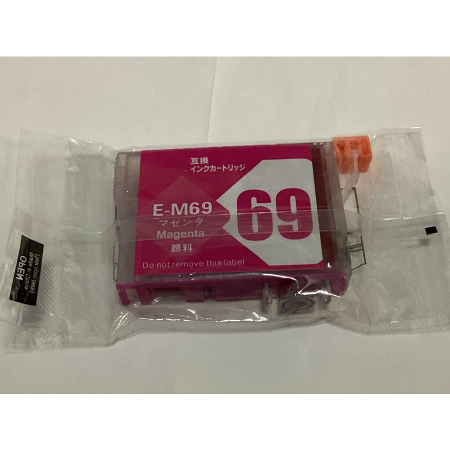 エプソン互換インク69マゼンタ :e69m:浅草六区チケット商 - 通販 - Yahoo!ショッピング