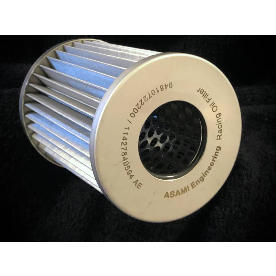 BMW (E63, E64) M6 適合品 アサミエンジニアリング・レーシングオイルフィルター 11427840594AE-E60 : アサミ ...