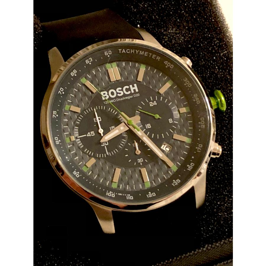 超レア・一点限り！ドイツ ボッシュ(BOSCH)製・カーボン クロノグラフ : アサミエンジニアリングヤフー店 - 通販 - Yahoo!ショッピング